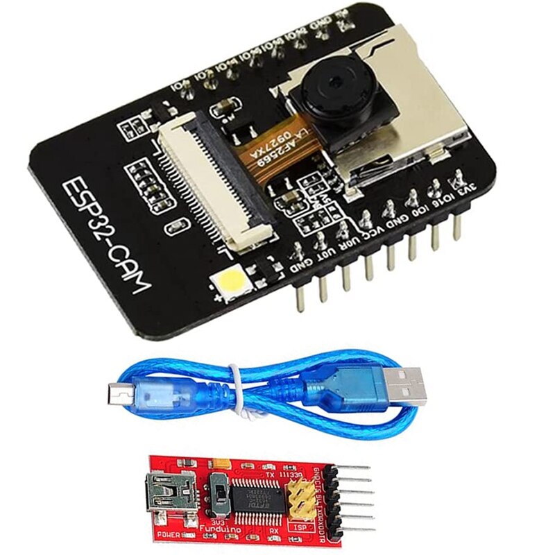 ESP32-CAM Development Board WIFI Bluetooth ESP32 C... – Grandado ESP32-CAM Development Board WIFI Bluetooth ESP32 C... – Grandado