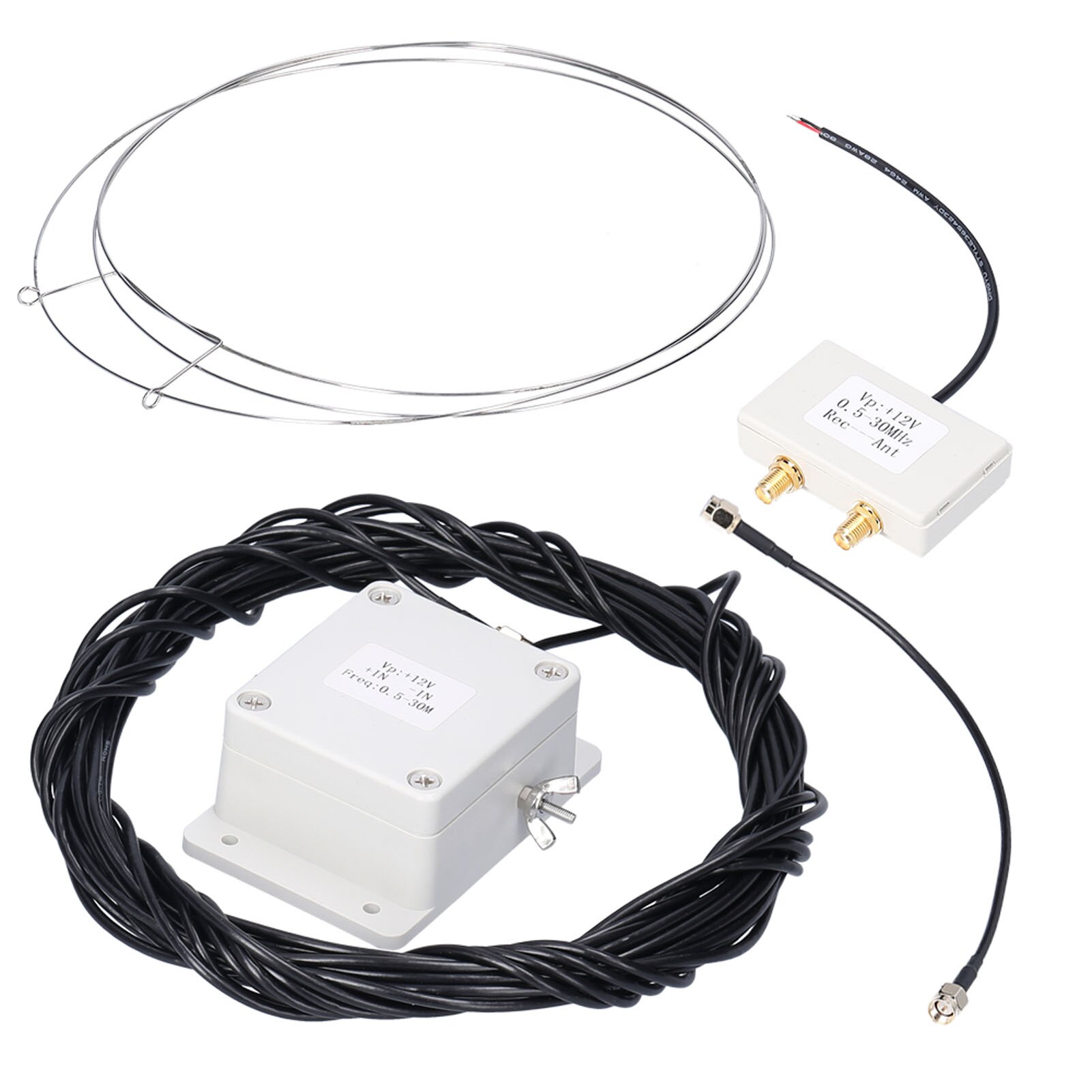 MLA-30+ (plus) SDR Loop Antenna Active Receive Ant... – Grandado