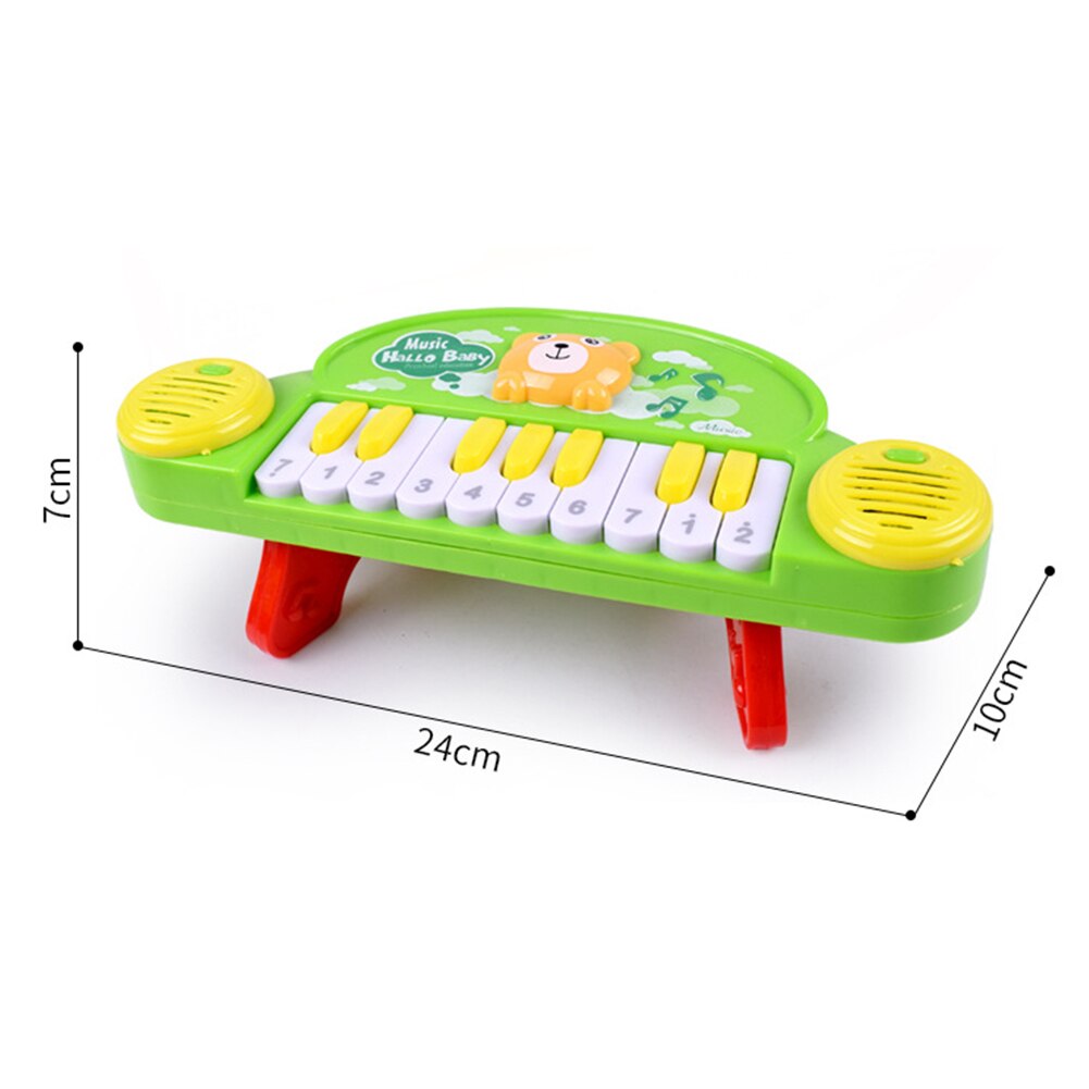 Cartoon Animal Piano Developmental Early Education... – Vicedeal