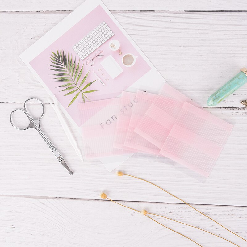 208pcs Dubbele Ooglid Fiber Ogen Stickers Make Dub... – Grandado