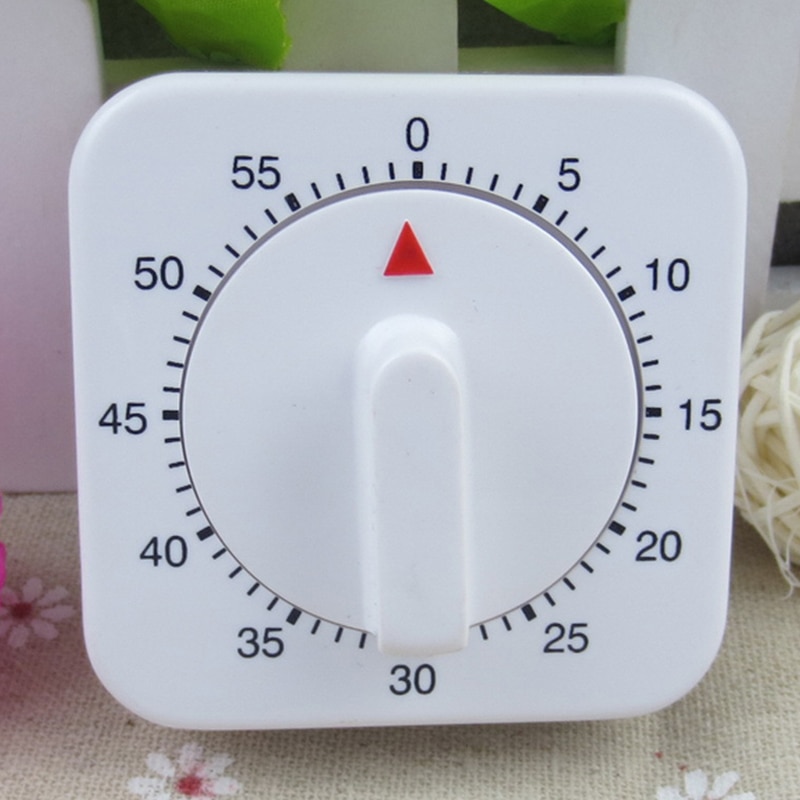 60 Minutes Square Mechanical Timer Switch Suitable... – Vicedeal
