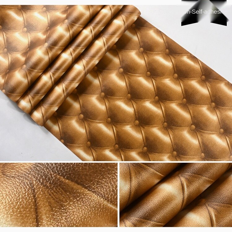 Luxury European-Style 3D Imitation Leather Soft Wa... – Grandado