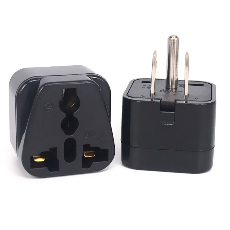 Universele Eu Zuid-korea Plug Adapter Converter Us... – Vicedeal