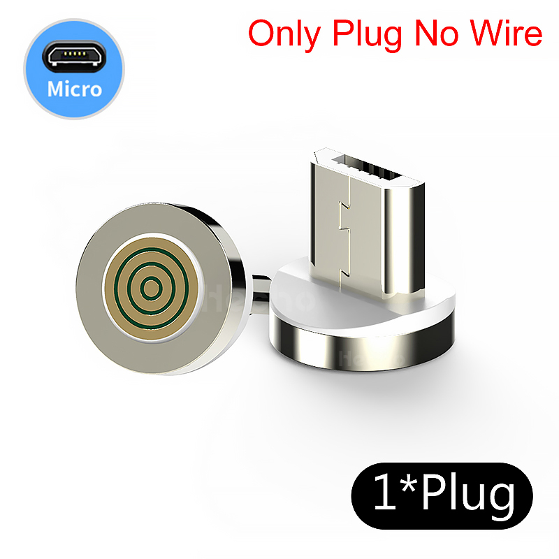 3A Ronde Magnetische Kabel Plug Type C Micro Usb C... – Vicedeal