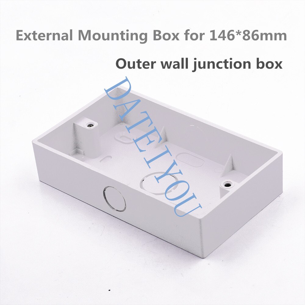 Bottom box, external mounting box is 146*86mm stan... – Grandado