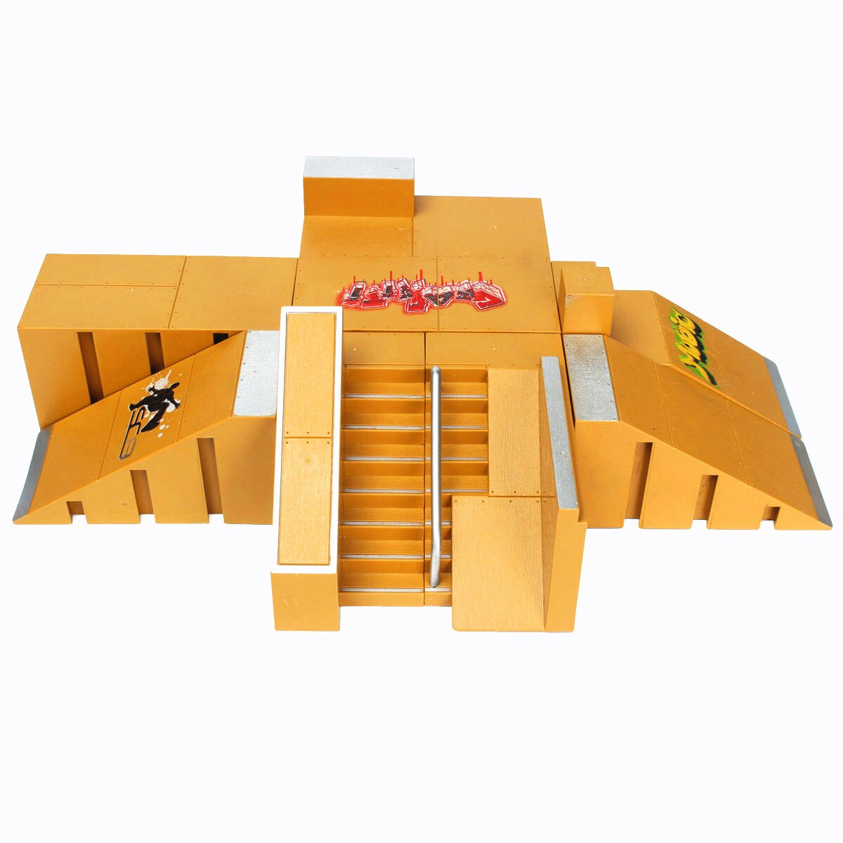 Skate Park Ramp Parts For Fingerboard Finger Board... – Vicedeal