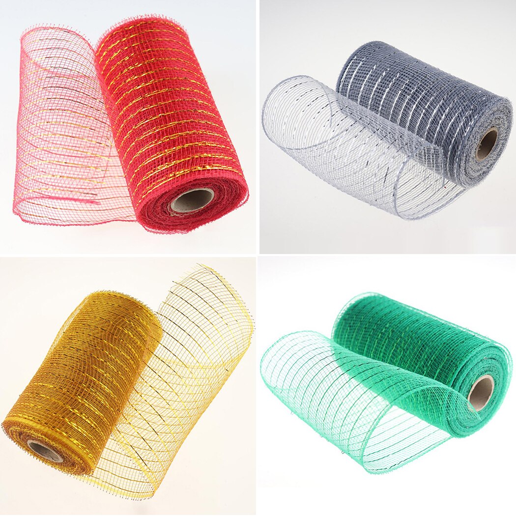 15Cm X 10yd Decor Mesh Rolls Accessoire Beschikbaa... – Grandado