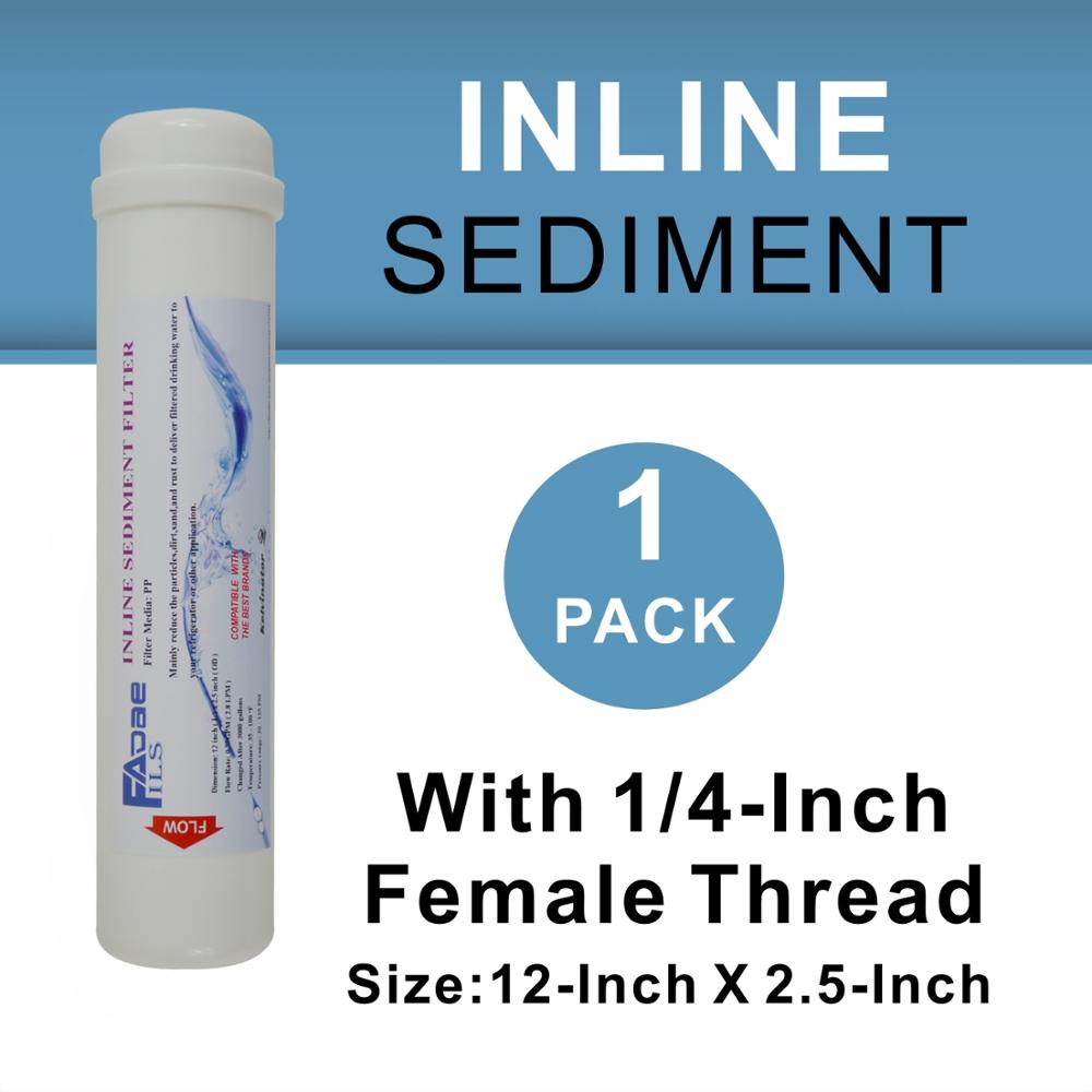 RO Vervanging Inline Sediment Water Filter 5 Micro... – Grandado