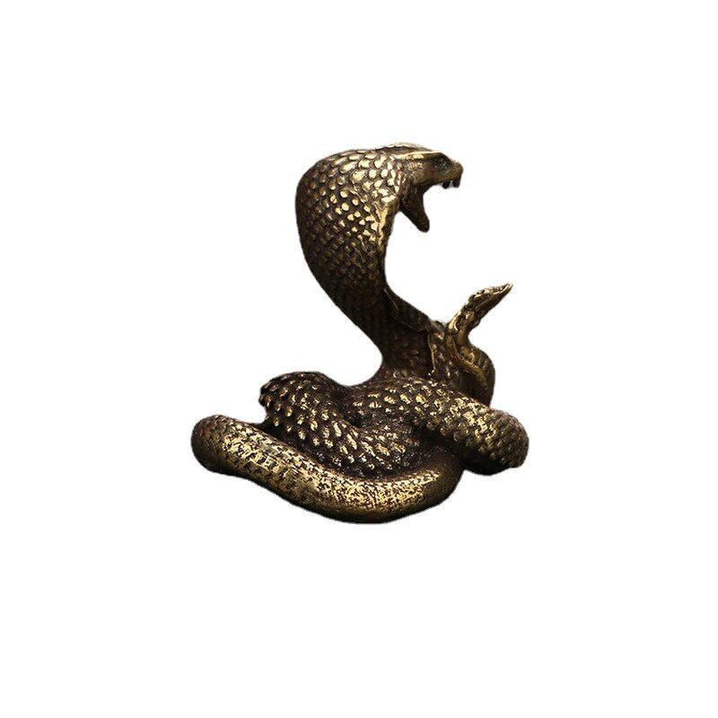 solid pure copper zodiac snake living room coffee ... – Grandado