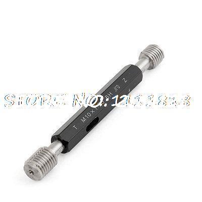 M10 x 1.25 6H Steel Pipe Thread Plug Gage Go/No Go... – Grandado