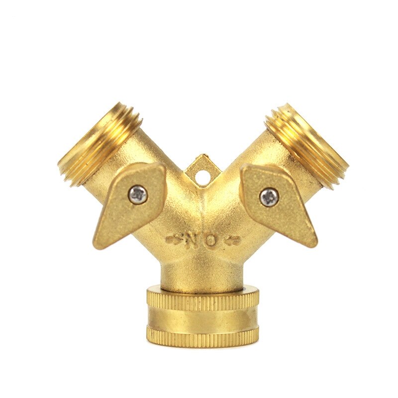 -2 Manier Tuinslang Splitter, Slang Connector, Zwa... – Vicedeal