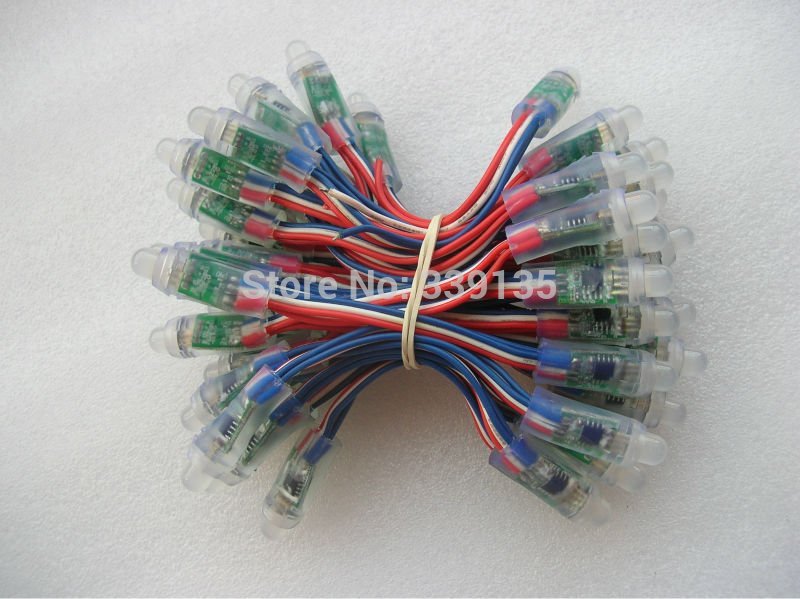 DC12V 12mm WS2811 led pixel module string light, f... – Grandado