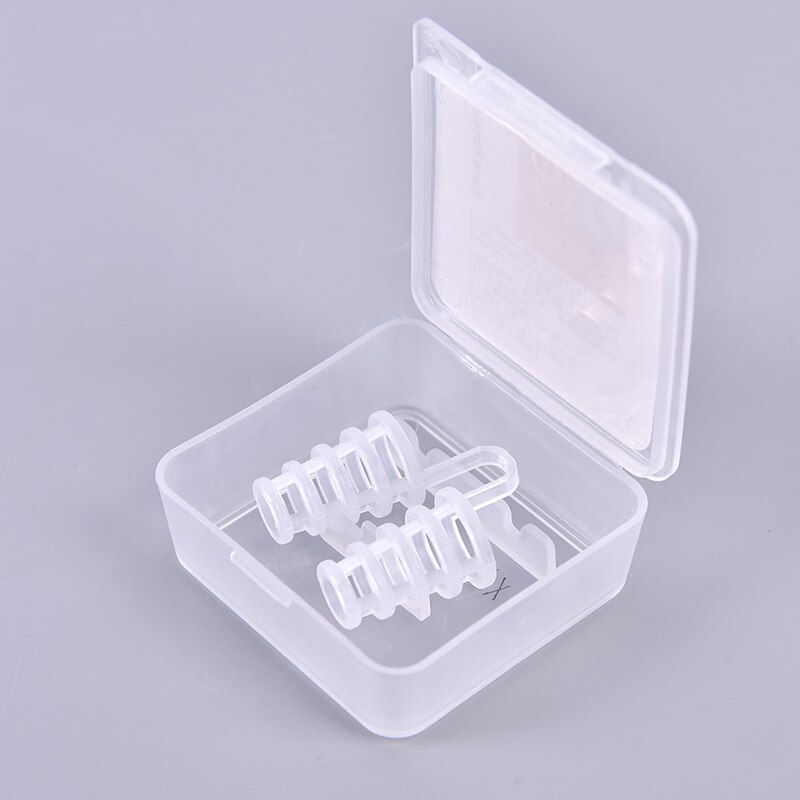 Anti Snore Nose Clip Sleep Tray Solution Aid For S... – Grandado