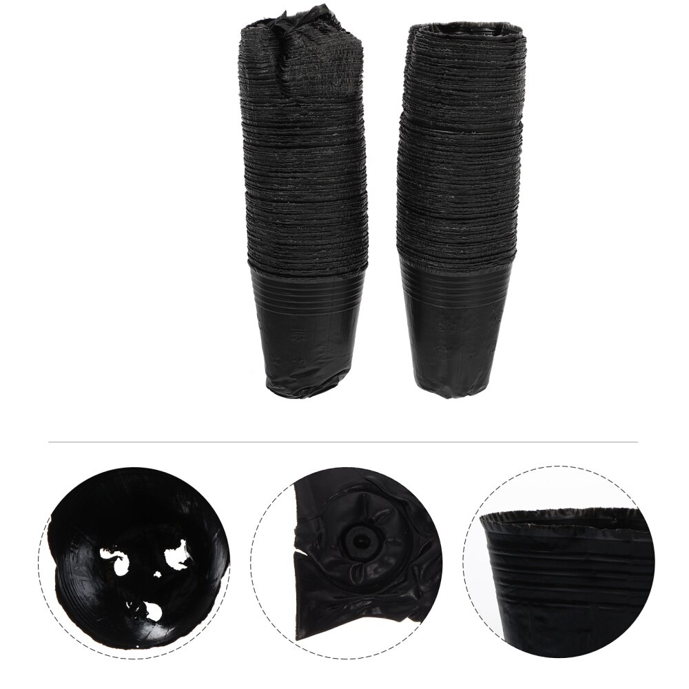 500 Stuks Plant Voeding Containers Voeding Cup Een... – Vicedeal