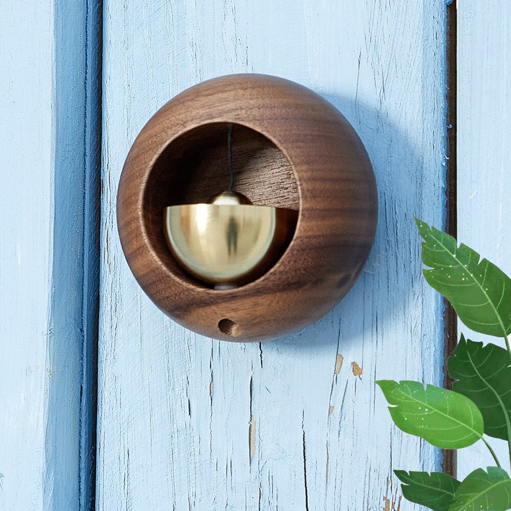 Handmade Lovely Home Decor Wooden Door Chime Bell ... – Grandado