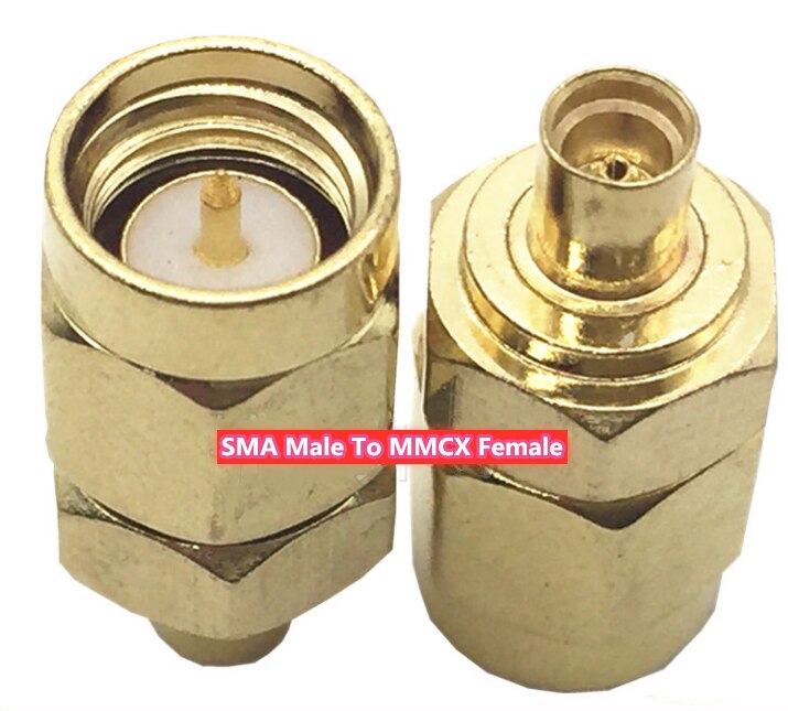 2pcs High RF Adapter Socket SMA To MMCX Male plug ... – Vicedeal