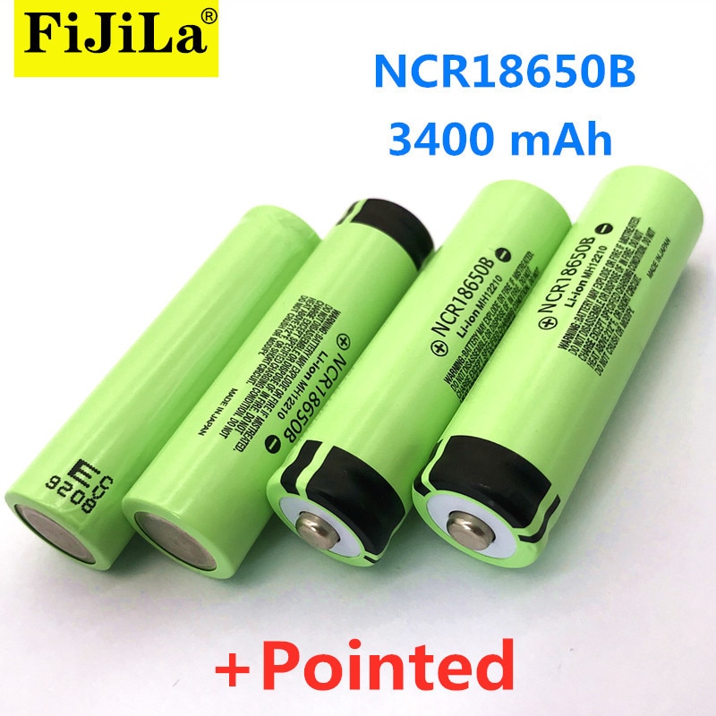 2-10PCS Neue 18650 batterie 3,7 V 3400mah ncr18650... – Vicedeal