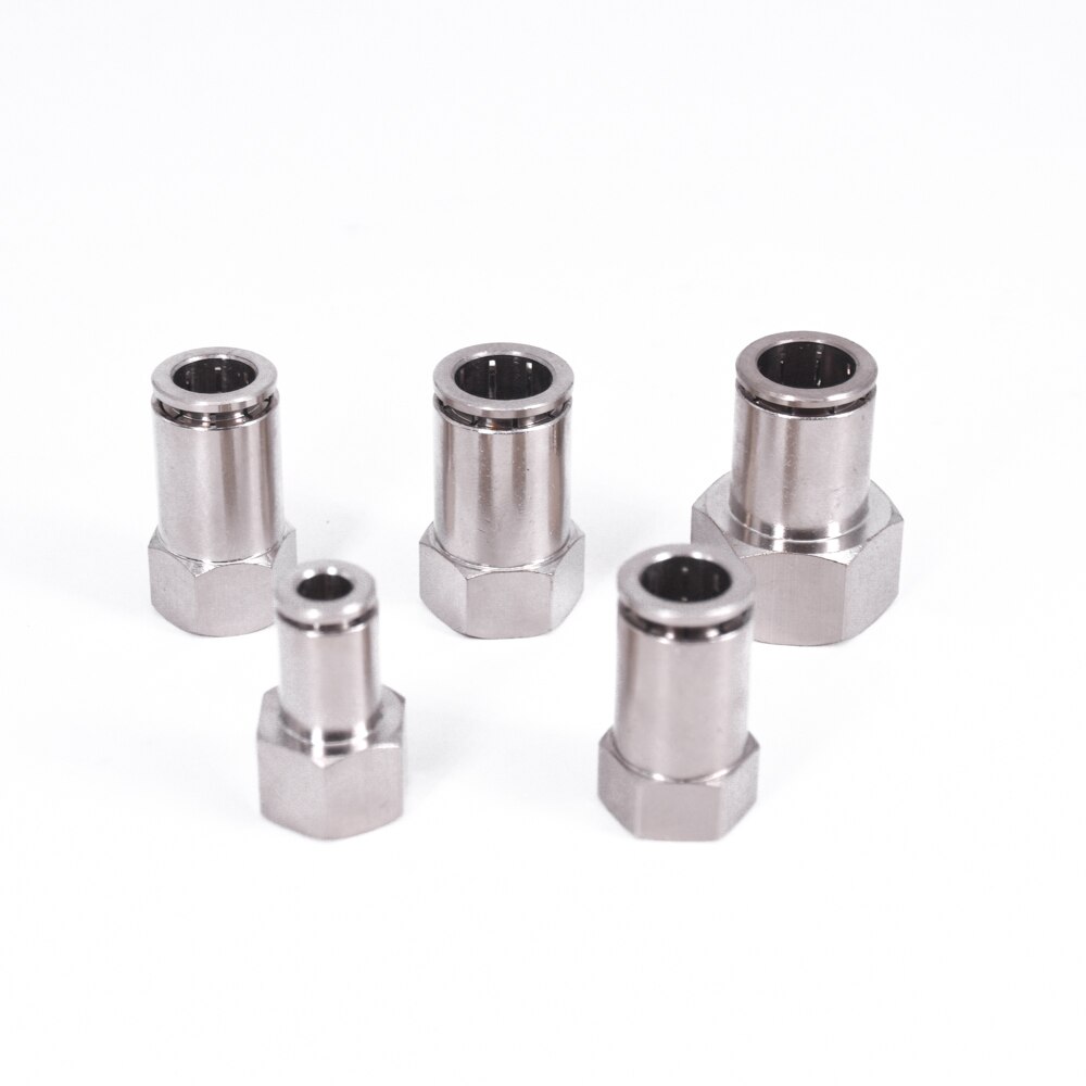 Pneumatische Anschlüsse M5 1/8 "1/4" 3/8 "1/2" BSP... – Grandado