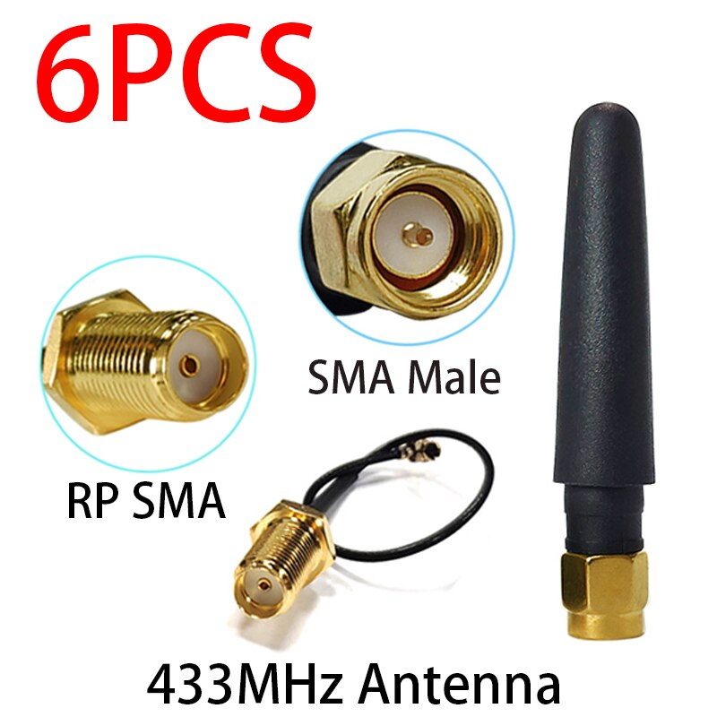GRANDWISDOM-antena 3dbi sma macho lora, módulo iot... – Grandado