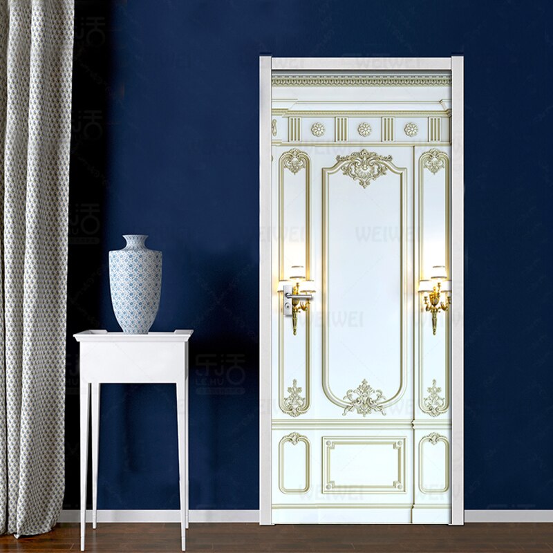 DIY PVC Self-adhesive 3D Door Sticker Waterproof R... – Grandado