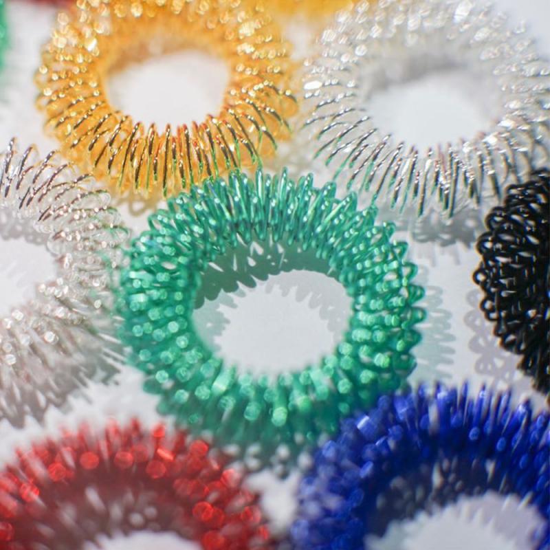 Finger Hand Massager Acupuncture Ring Health Care ... – Grandado