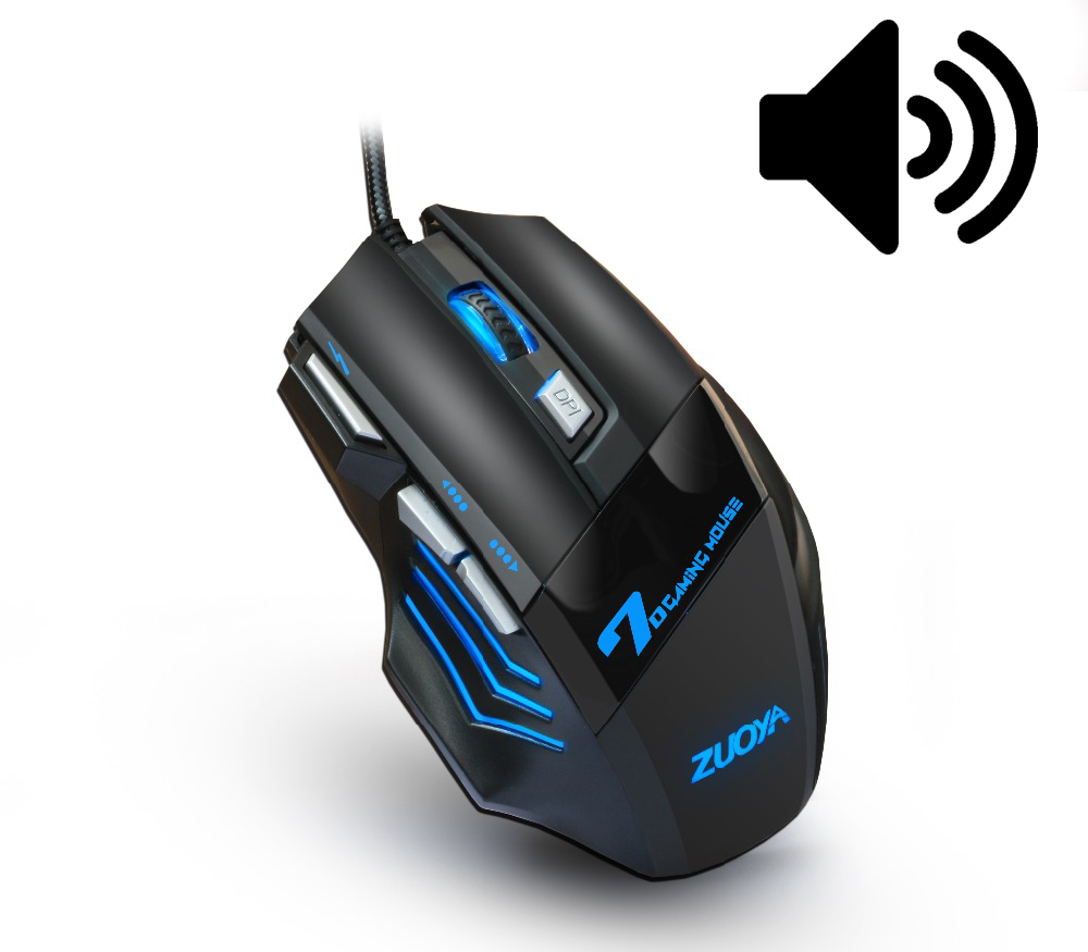 Professionele Wired Gaming Mouse Game Muizen Usb 5... – Vicedeal