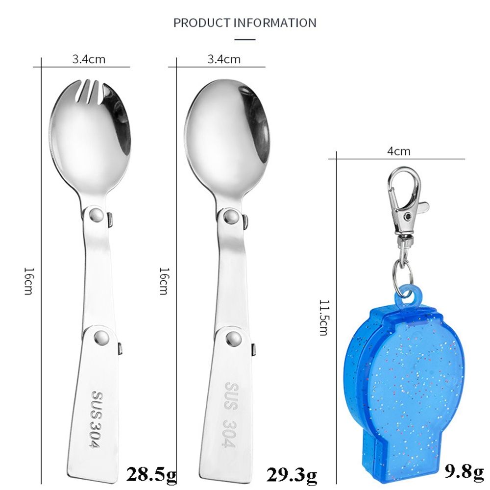 Light Small Utensil Stainless Folding Tableware Po... – Grandado