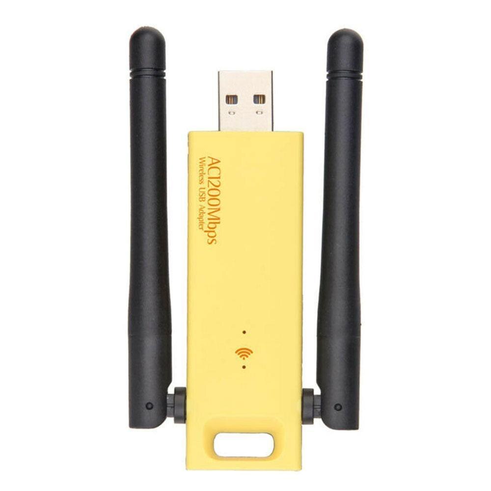 USB WiFi Dongle 1200mbps Wireless Adapter Dual Ban... – Vicedeal