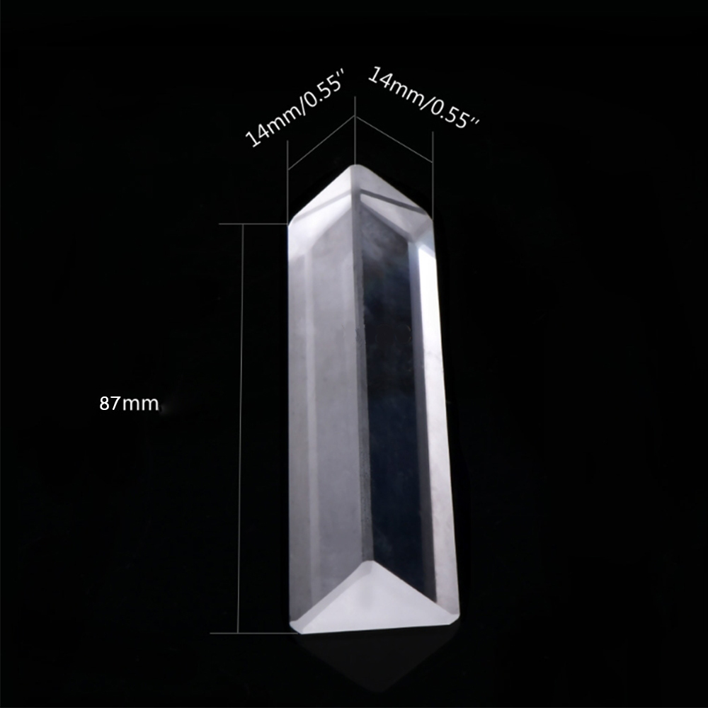 1pc Optical Instruments 14*14*19*87mm Triangular c... – Vicedeal