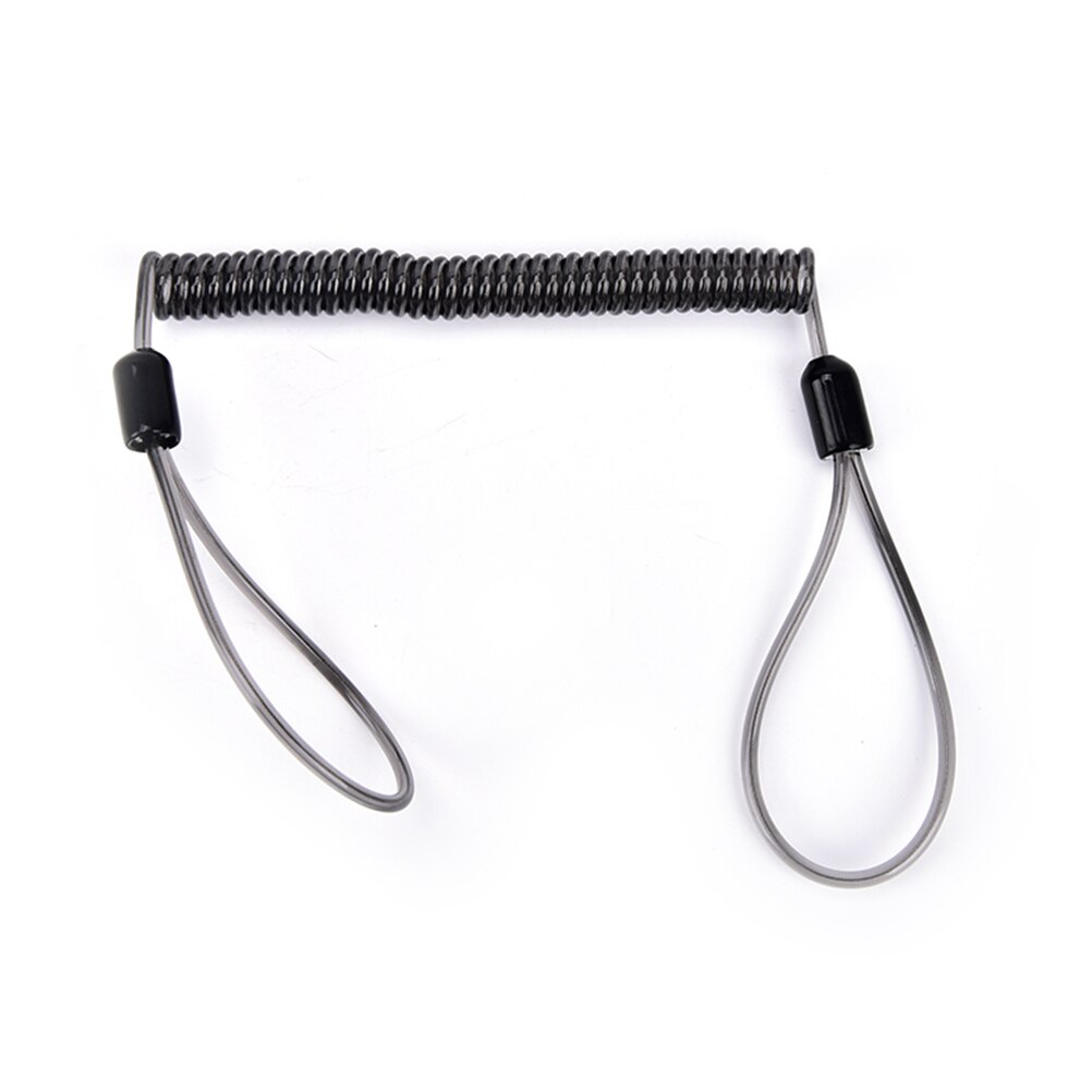 1.2m bold cable bicycle lock rope Helmet wire anti... – Grandado