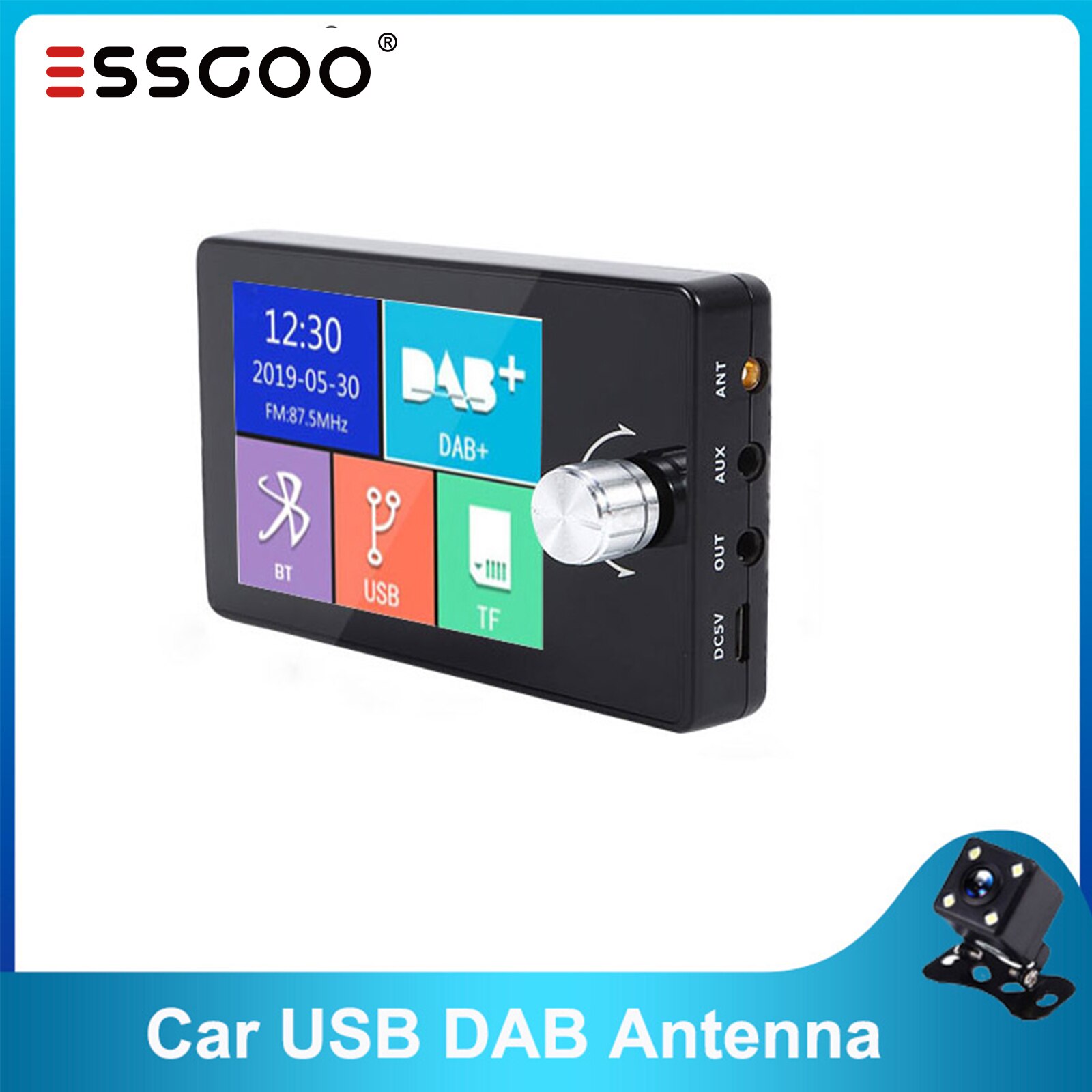 XGODY Car DAB Antenna With USB Adapter Receiver Fo... – Vicedeal
