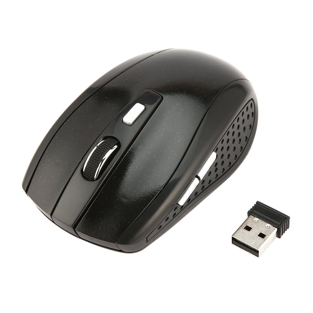 2.4GHz Wireless Mouse Portable Intelligent Gaming ... – Grandado