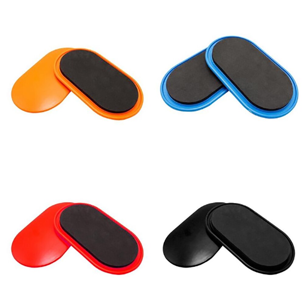 2PCS Abdominale Gym Sliding Schijven Sliding Fitne... – Grandado
