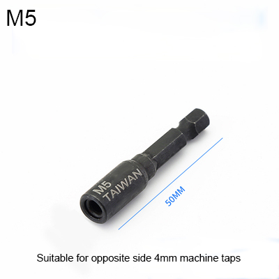 M4-M16 Tap Die Socket Adapter 1/4'' Hex Sh... – Grandado