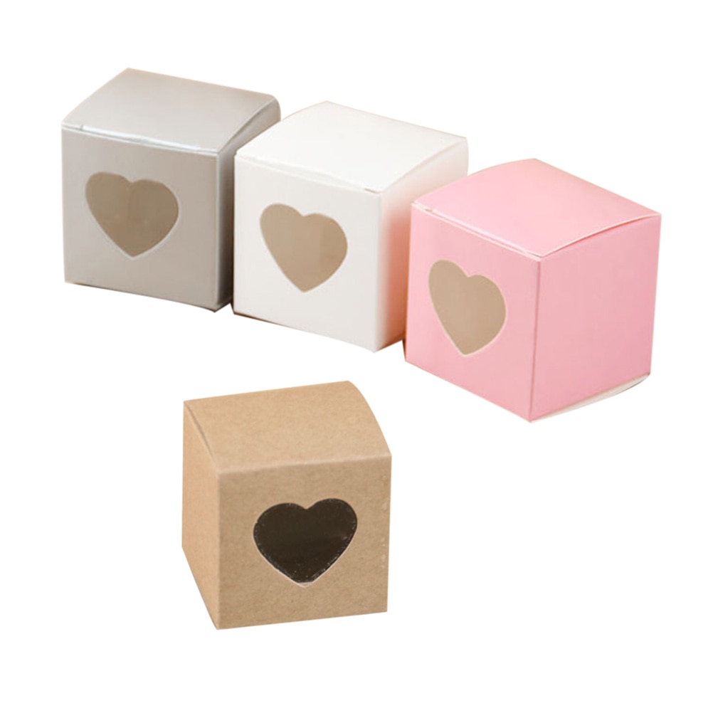 50 Uds caja de de amor con forma de corazón cajas ... – Grandado