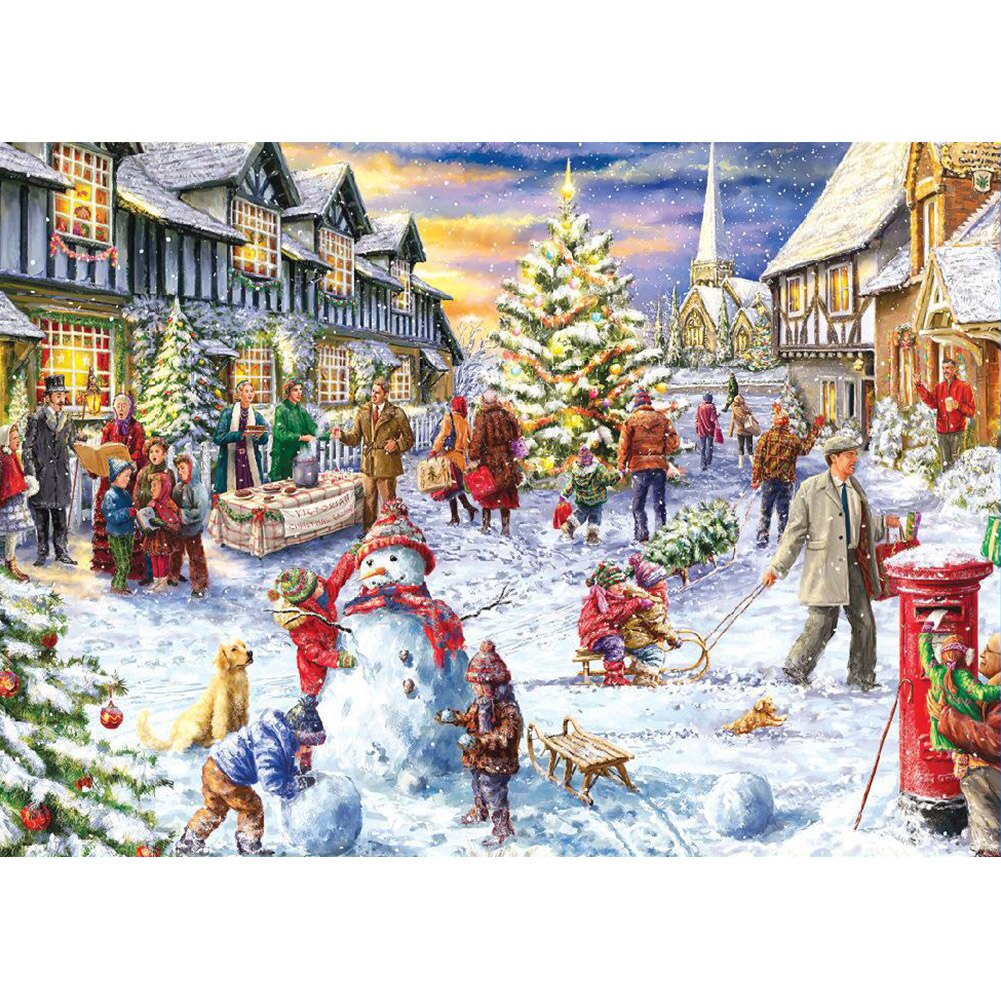 1000 Piece Christmas Jigsaw Puzzle High Durable Ch... – Vicedeal
