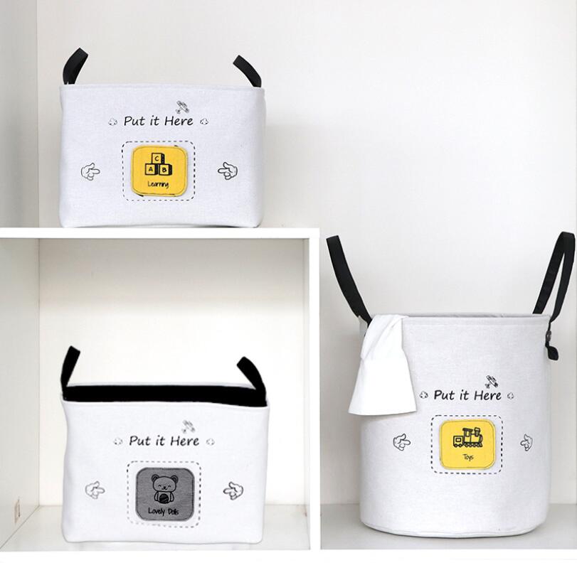 Thick double layer labels Laundry Hamper Clothes S... – Grandado