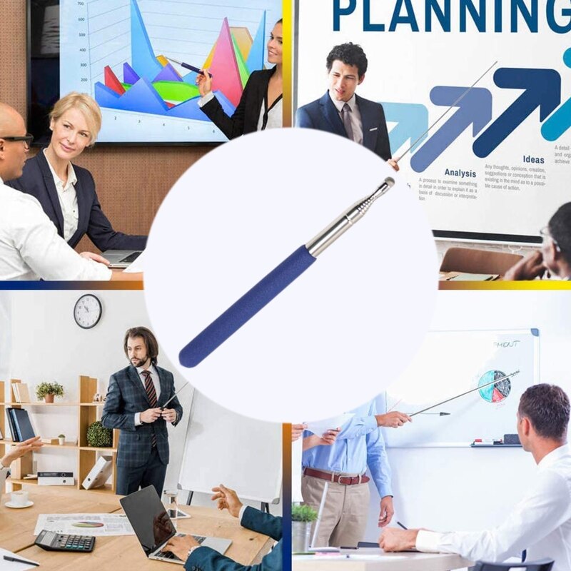 Telescoping Teacher Pointer 4 Pcs Stick Extendable... – Grandado