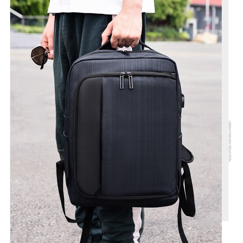 Laptop Backpack Business Travel Backpack Large Cap... – Grandado