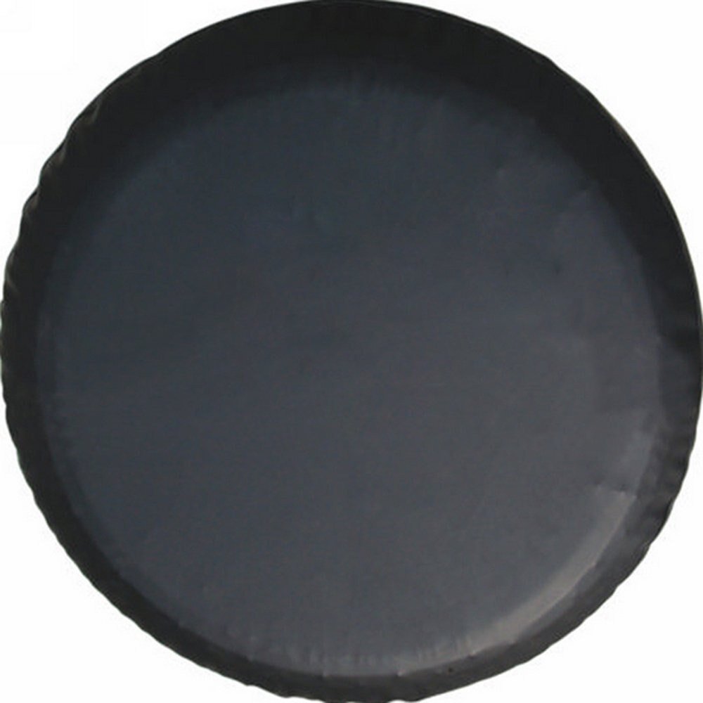 Universal Soft Black Spare Tire Cover Wheel Covers... – Vicedeal