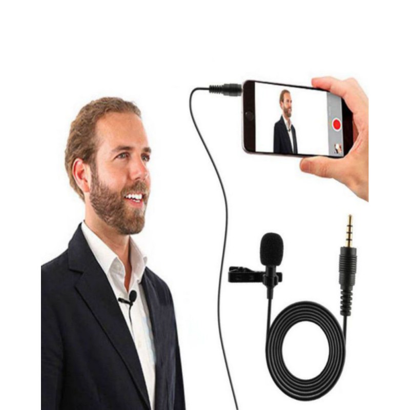 Micrófono de solapa portátil Mini, accesorio de so... – Grandado