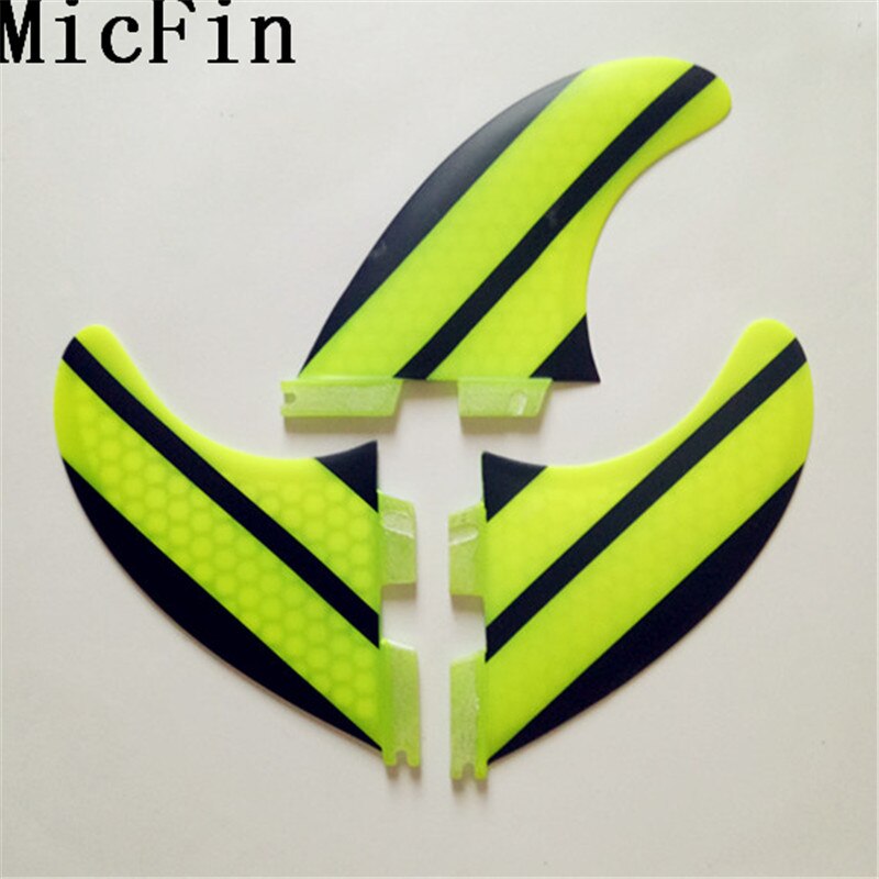 FCS II G5 surf fins with fiberglass honey comb mat... – Grandado