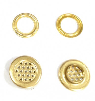 19 MM diameter Brass material eyelets with net 10 ... – Vicedeal