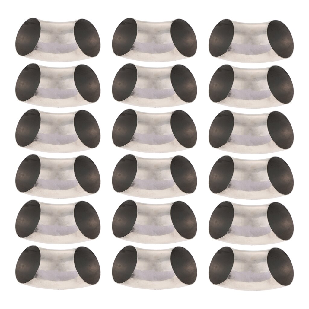 18 adet 2.5 ”Ultra sıkı Radius Mandrel viraj 90 de... – Grandado