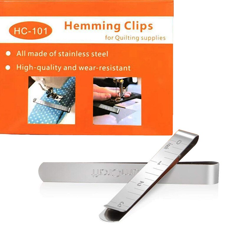 20Pcs Metal Sewing Crimping Clip Stainless Steel H... – Grandado