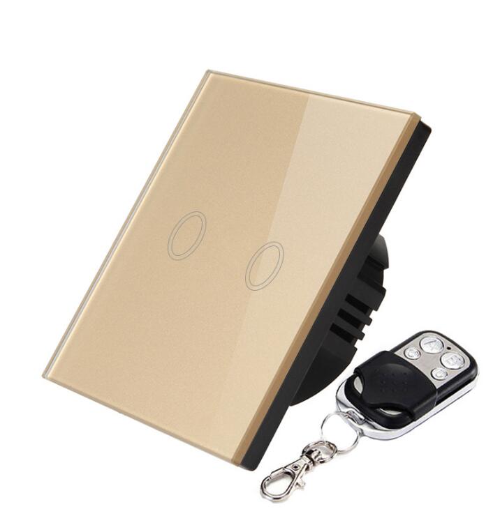 SESOO EU Standard Smart Light Switch ,2 Gang 1 Way... – Grandado