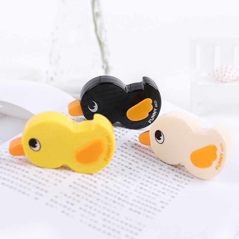 1 PC Kawaii Leuke Eend Correctie Tape Gommen Schoo... – Grandado