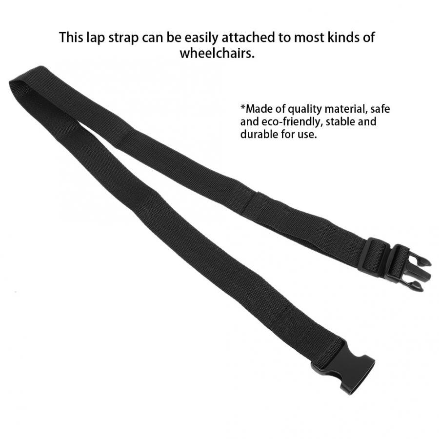 Wheelchair Scooter Seat Lap Strap Length Adjustabl... – Grandado
