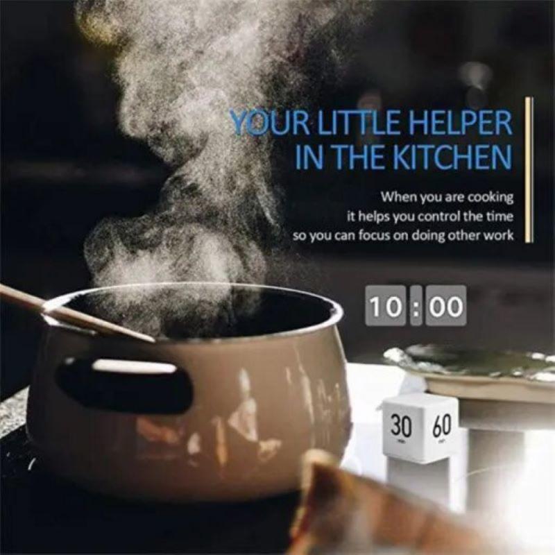 1pcs Electronic Cubic Timer Countdown Kitchen Cube... – Grandado