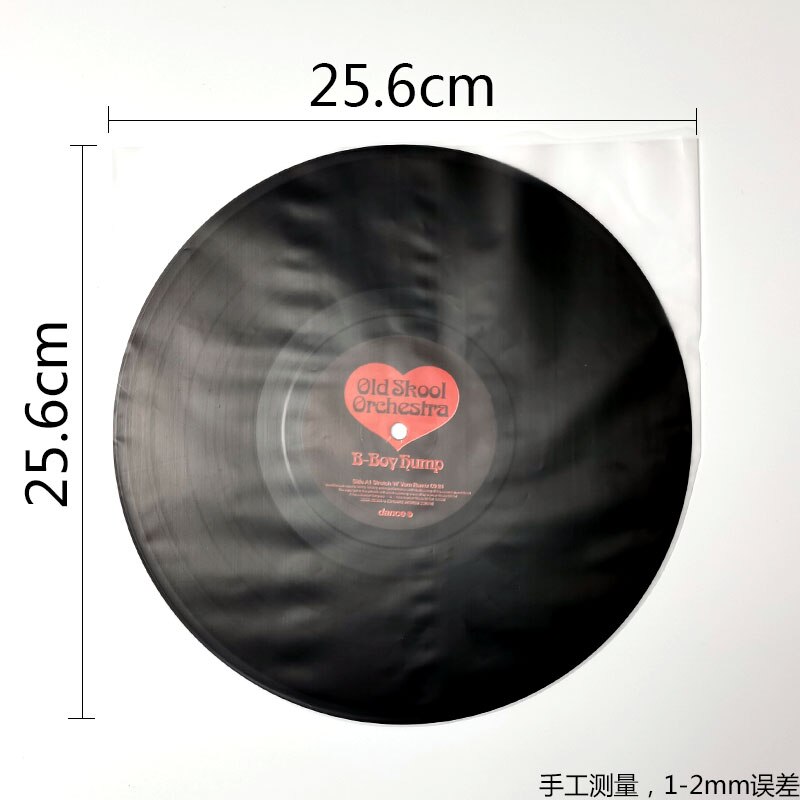 50PCS Clear Anti-static Plastic Vinyl Record Inner... – Grandado